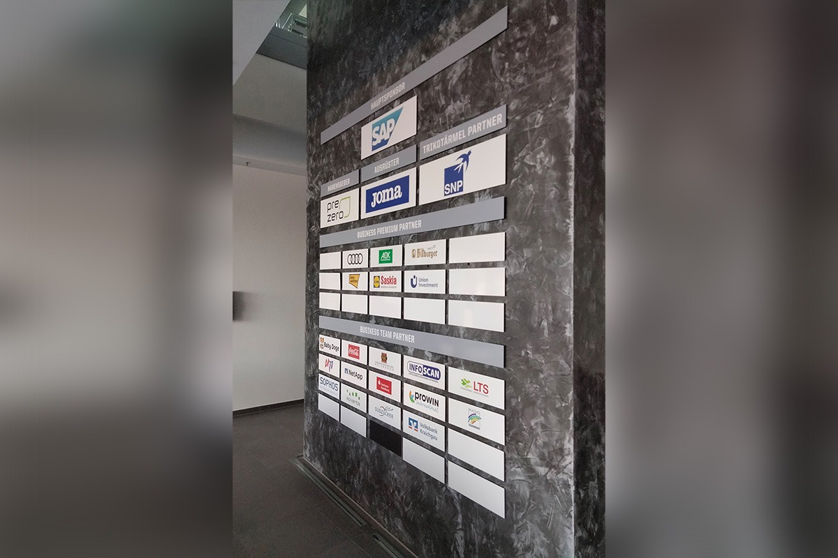 Gebäudebeschilderung – Schaa GmbH