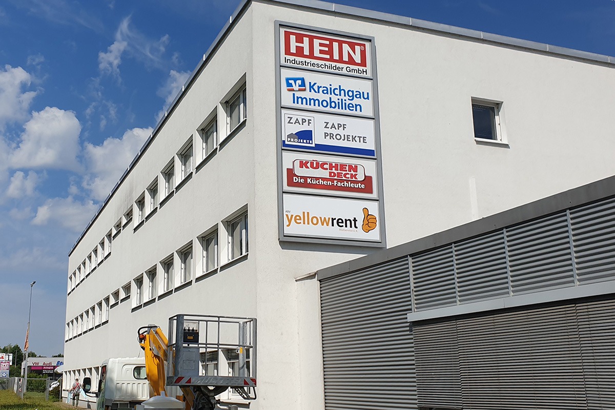 Gebäudebeschilderung – Schaa GmbH